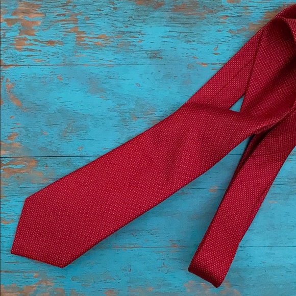 Sean John | Accessories | Sean John Red Diamond Tie | Poshmark